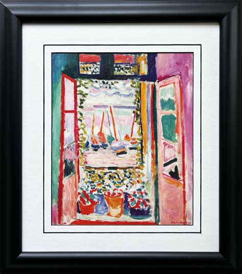 A Janela Aberta Henri Matisse