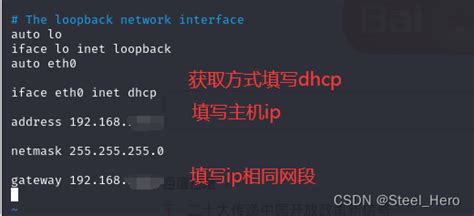 kali联网及ping其他虚拟机配置问题 kali ping不通其他虚拟机 csdn博客