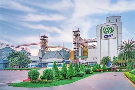 Charoen Pokphand Foods Public Co Ltd