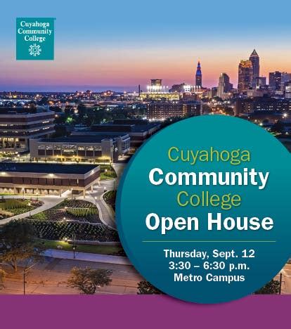 Sep 12 Cuyahoga Community College Open House Cleveland Oh Patch