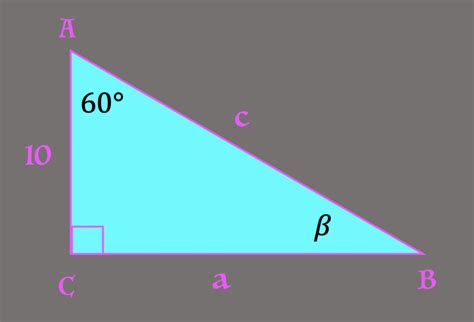 Solving Right Triangles