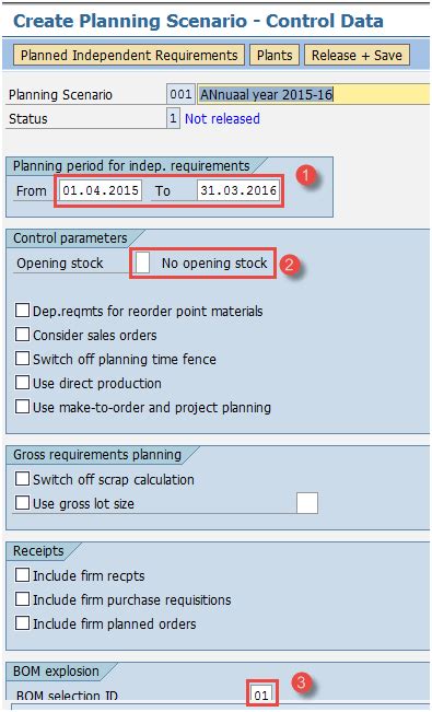 Long Term Planning LTP Tutorial In SAP PP MS MS MD