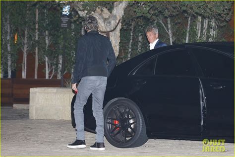 Photo Sean Penn Dinner With Rande Gerber 41 Photo 4969495 Just Jared Entertainment News