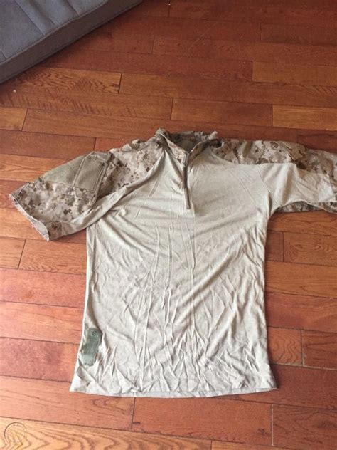 Crye Precision Navy Custom Aor1 Combat Shirt Trimmed Medium Small Seals