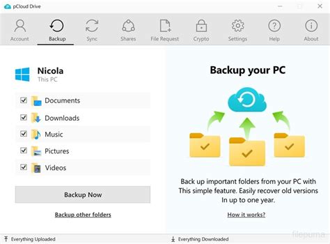 Descargar Pcloud Drive 32bit 4111 Para Windows