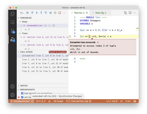 Stack Trace Is Not Printed If Java Exception Occurs While Evaluating Invariant · Issue 826