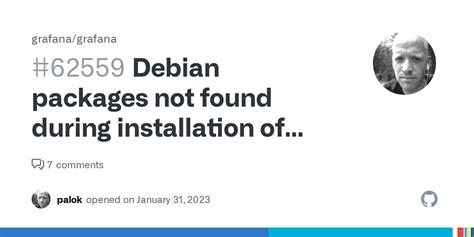 debian packages not found during installation of grafana agent · issue