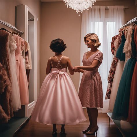Sissy Trying On A Frock With Mom By Closetsiss On Deviantart