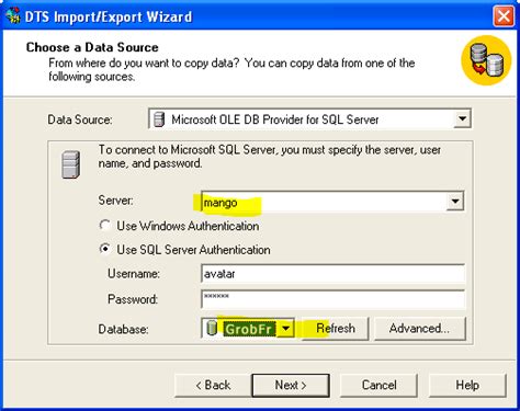 Ssms Sql Server Management Studio Import Quietly Ignoring 999 Of