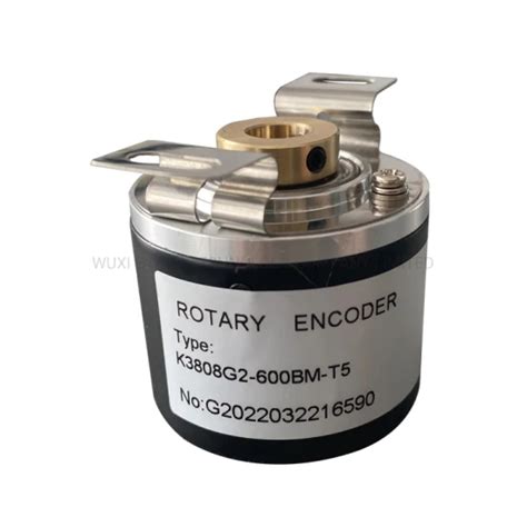 Precision 1024ppr Encoder 8mm Hollow Shaft Diameter Rotary Optical Encoder Optical Encoder And