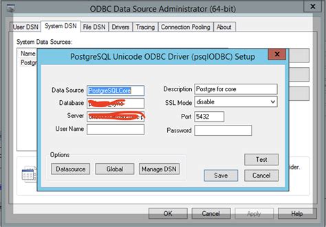 在sql server中添加postgresql为linked server self refactoring 博客园
