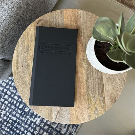 Bartesian Cocktail Menu Book