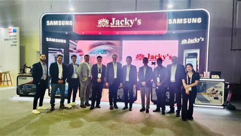 Sajan Singh Rawat On Linkedin Jackysbusinesssolutions Samsung Knox Grabba Scandit Gcx
