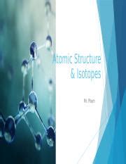 Understanding Atomic Structure And Isotopes Worksheet Questions Course Hero