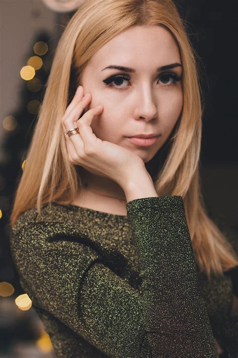 Девушка портрет