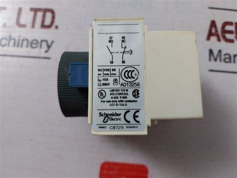 telemecanique schneider electric ladr4 time delay block 690v aeliya