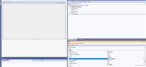 C（vs2019）窗体应用程序之第一个窗口n Vs C Csdn博客