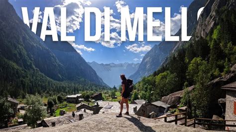 la val di mello a fatica zero youtube