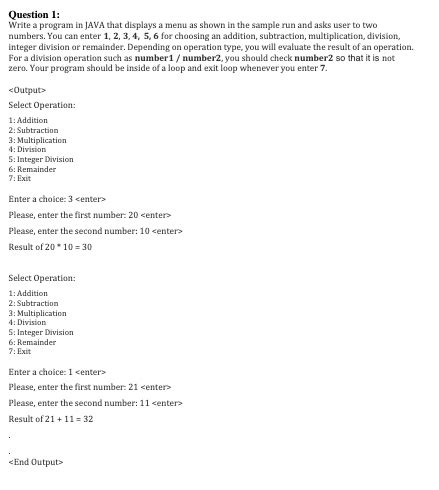 Solved Solve For Beginner Level Java Question Write A Chegg