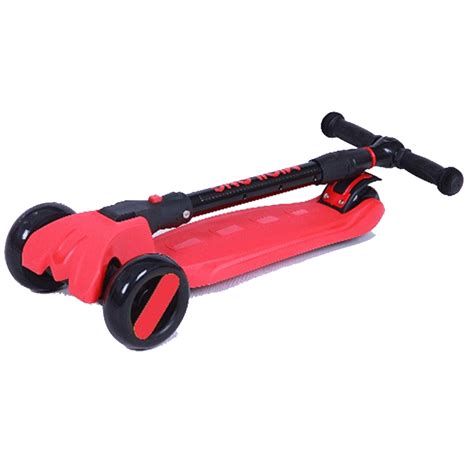 სკუტერი Miqilong Scooter Fargo Red Skuteri