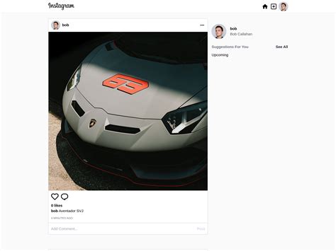 Apollo Instagram Clone Build With React