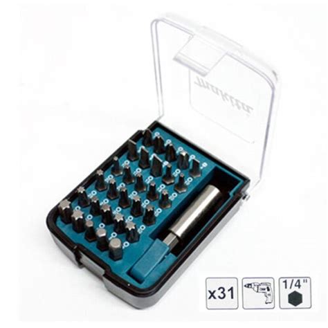 Skyco Mall Makita B 45406 Holder Screwdriver Bits 31 Pcs Set Lazada Ph