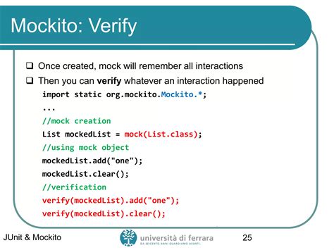 31b Junit And Mockitopdf