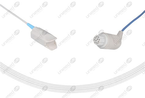 Datex Compatible Reusable Spo2 Sensors Oxy F4 N Unimed Medical