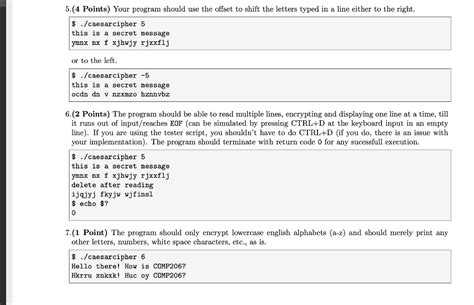 Solved Ex 2 — Ac Program To Implement Caesars Cipher11