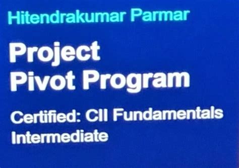 Hitendra Parmar Posted On Linkedin