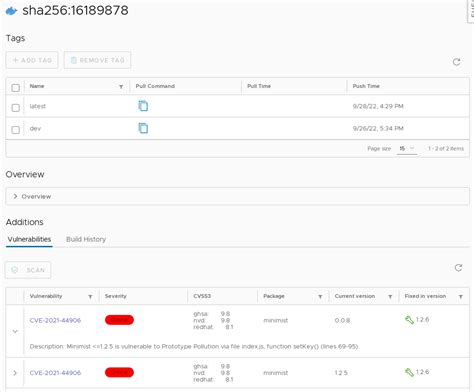 vulnerability scan ice connect documentation