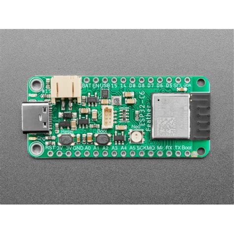 Buy Adafruit 5933 Esp32 C6 Feather Stemma Qt In India Fabtolab