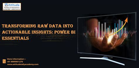 transforming raw data into actionable insights power bi essentials