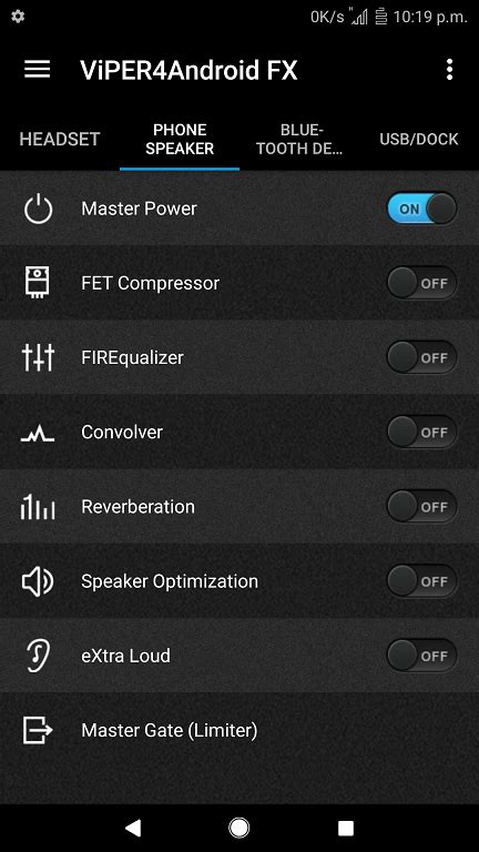 DOLBY VIPER TEAM PHENOM