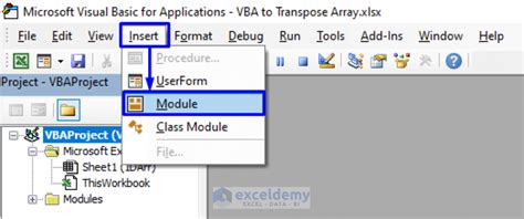 Excel Vba To Transpose Array 3 Suitable Examples Exceldemy