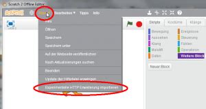 Scratch Extensions Das Deutschsprachige Scratch Wiki
