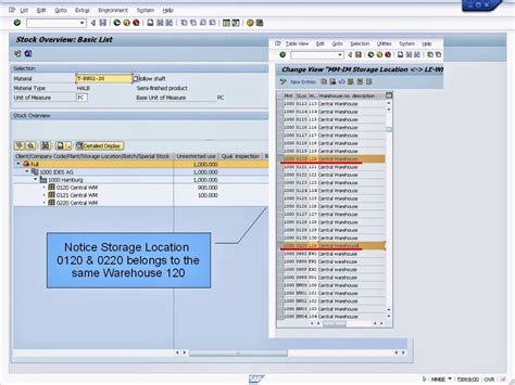 青蛙sap分享 Froggys Sap Sharing Wms Storage Location To Storage Location Transfer Same Plant Same