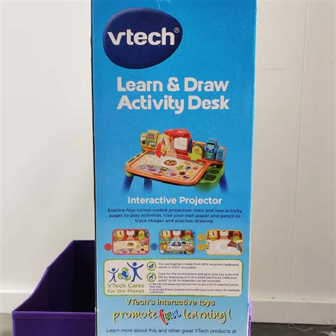VTech Learn Draw Activity Desk For Year Olds S