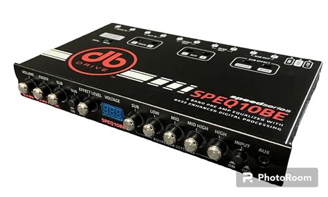 Db Drive Speq10be 5 Band Equalizer