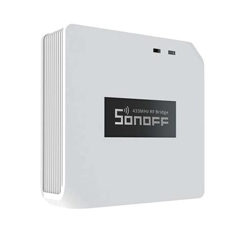 Sonoff RF BridgeR2 433MHz RF Gateway Hub • BlueByte Shop