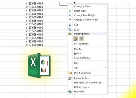 Excel Add New Item To Right Click Menu Office365