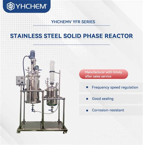 Chemical Reactor Food Dairy Synthesis Reactor Stainless Steel Crystallization Reactor