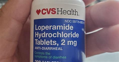 200 2 Mg Loperamide Cvs Bought Few Years Ago So Maybe Laws Have