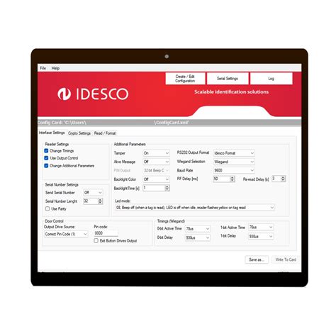 Rfid Reader Encoder For Idesco Mifare Uid Readers