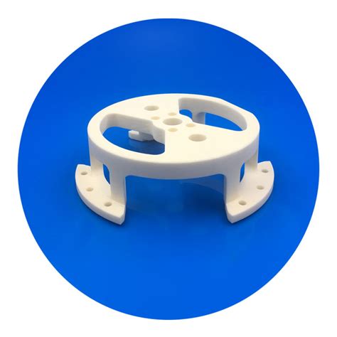 Semiconductor 99 7 Alumina Ceramic Wafer Robotic Arm Innovacera