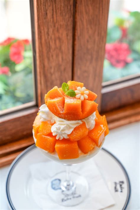 서촌카페 망고 복숭아가 가득한 라프레플루트 서촌 웨이팅 네이버 블로그