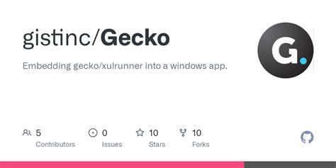 GitHub Gistinc Gecko Embedding Gecko Xulrunner Into A Windows App
