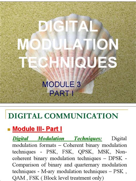 Pdf Dc Digital Communication Module Iii Part1 Dokumen Tips