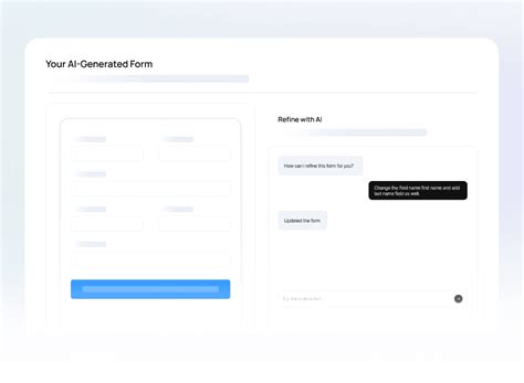 Ai Form Builder Create Custom Forms In 60 Seconds Makeforms