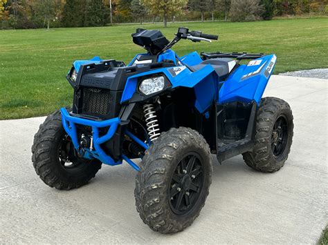 2013 2014 2015 2016 2017 2018 2019 2020 2021 2022 2023 Polaris Scrambler 850 100 Crux Motorsports